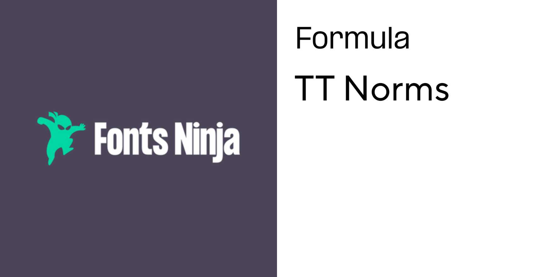 Fonts Ninja - Fonts In Use