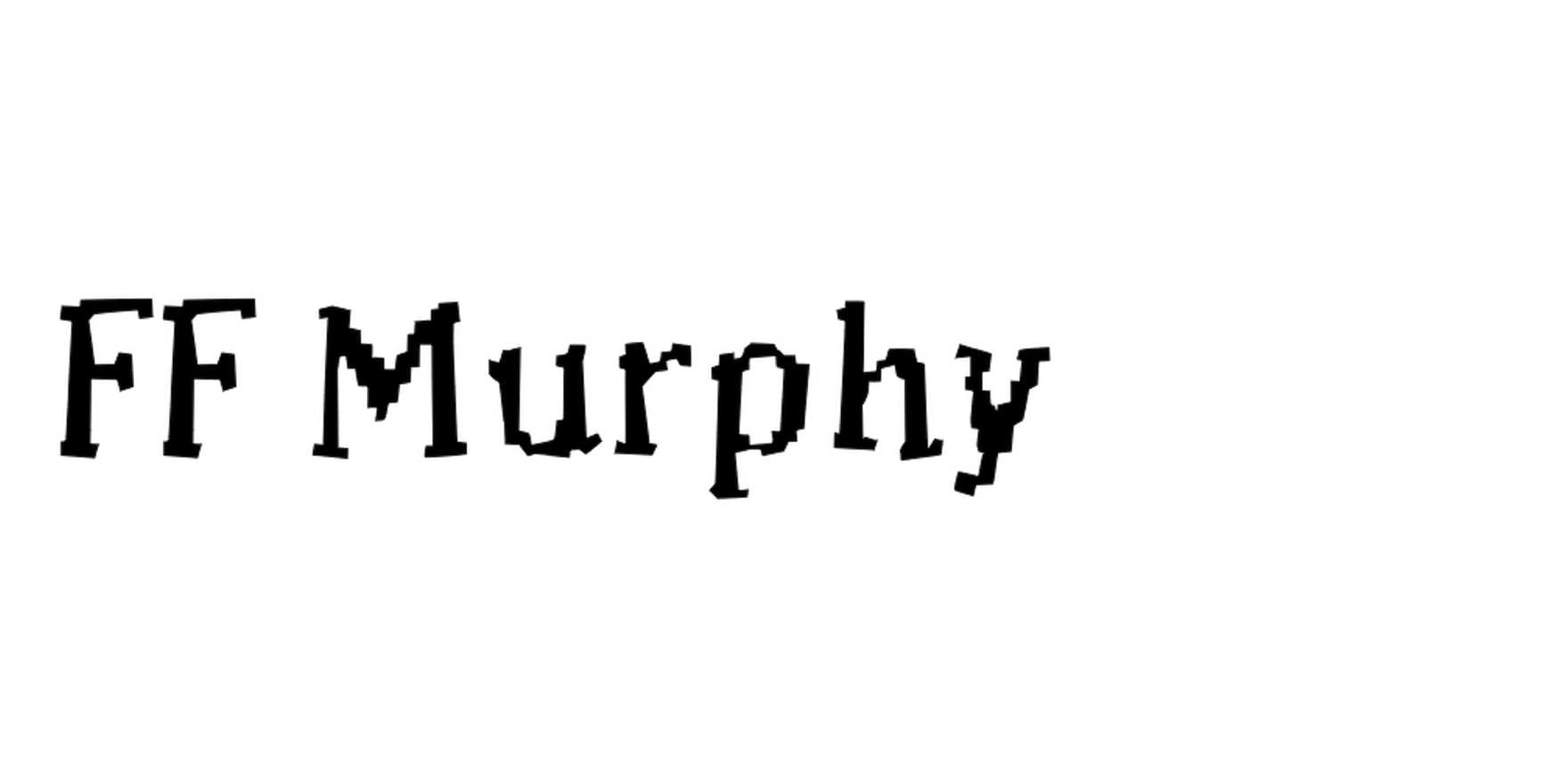 FF Murphy in use - Fonts In Use
