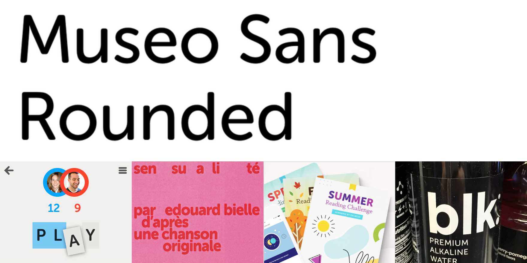 Museo Sans Rounded in use - Fonts In Use