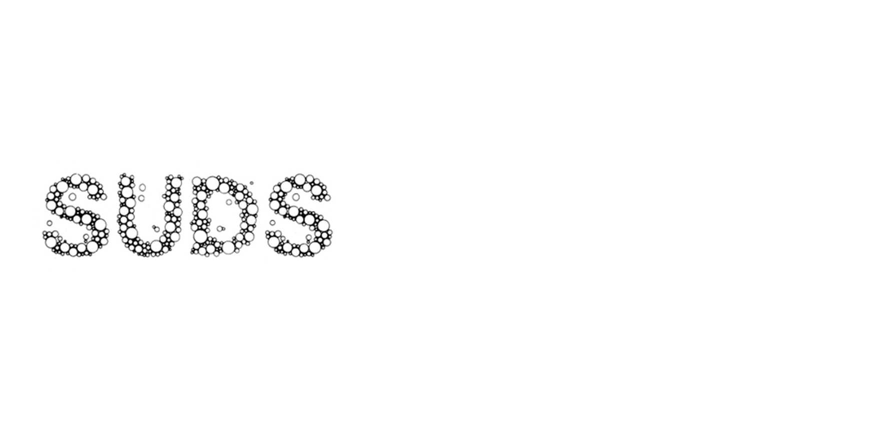 Suds in use - Fonts In Use