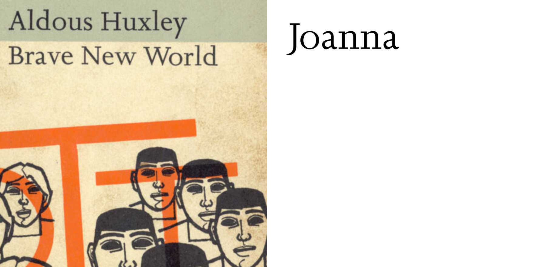 Brave New World by Aldous Huxley (Penguin Modern Classics, 1965 ...
