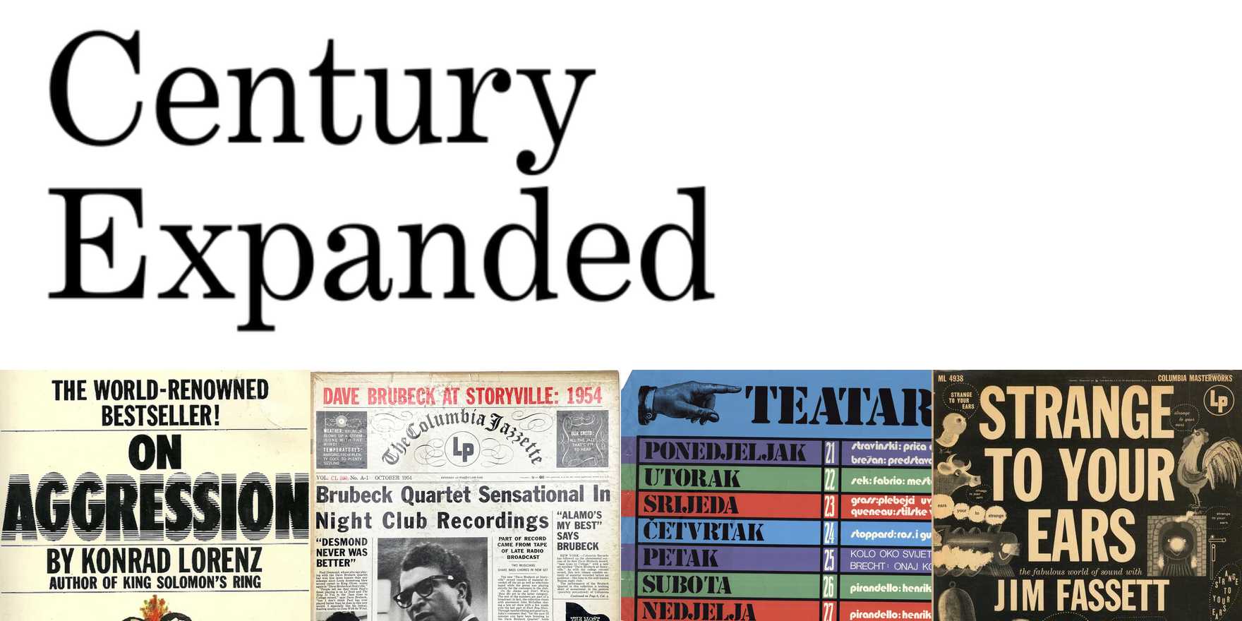 Century Expanded in use - Fonts In Use