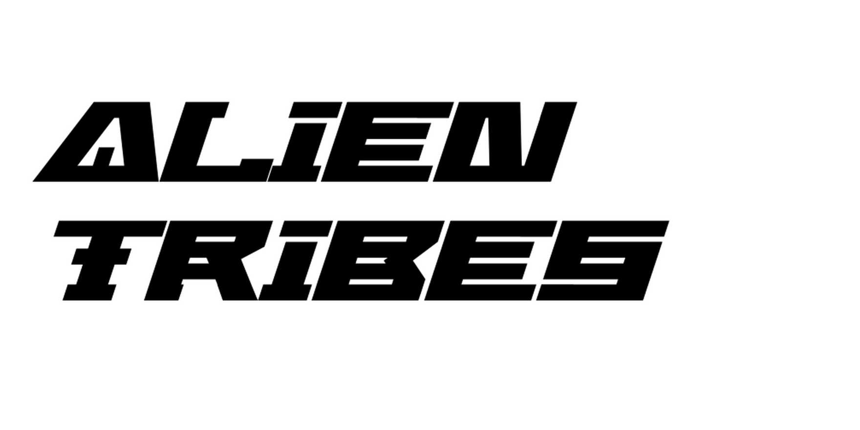 Alien Tribes in use - Fonts In Use