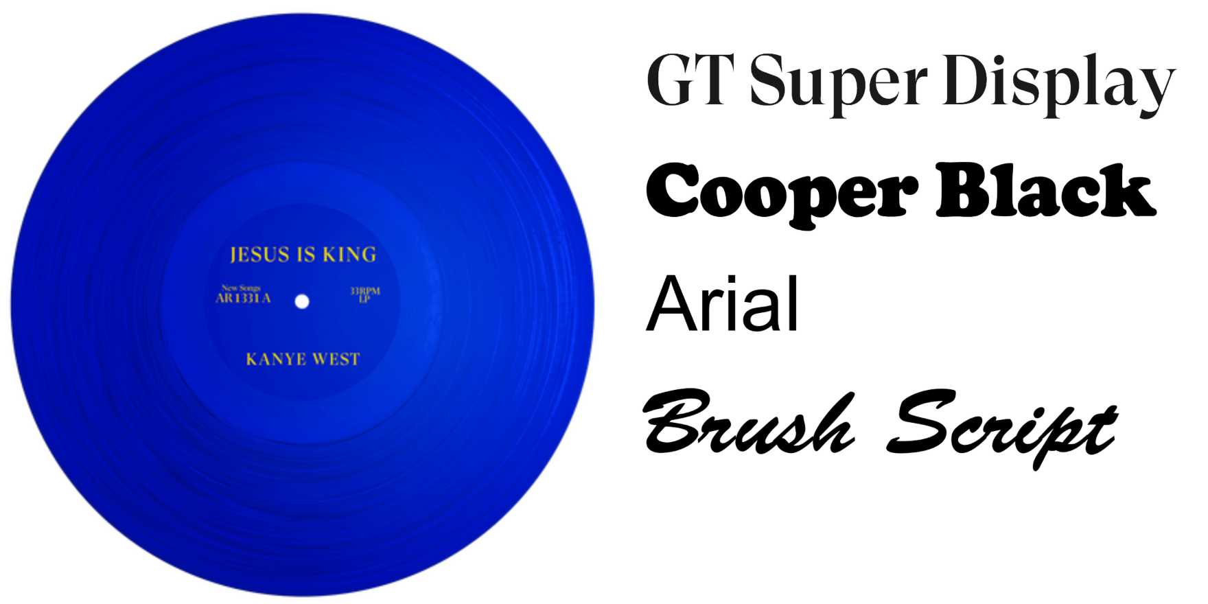 Kanye West’s Jesus Is King album art, movie poster and merchandise ...