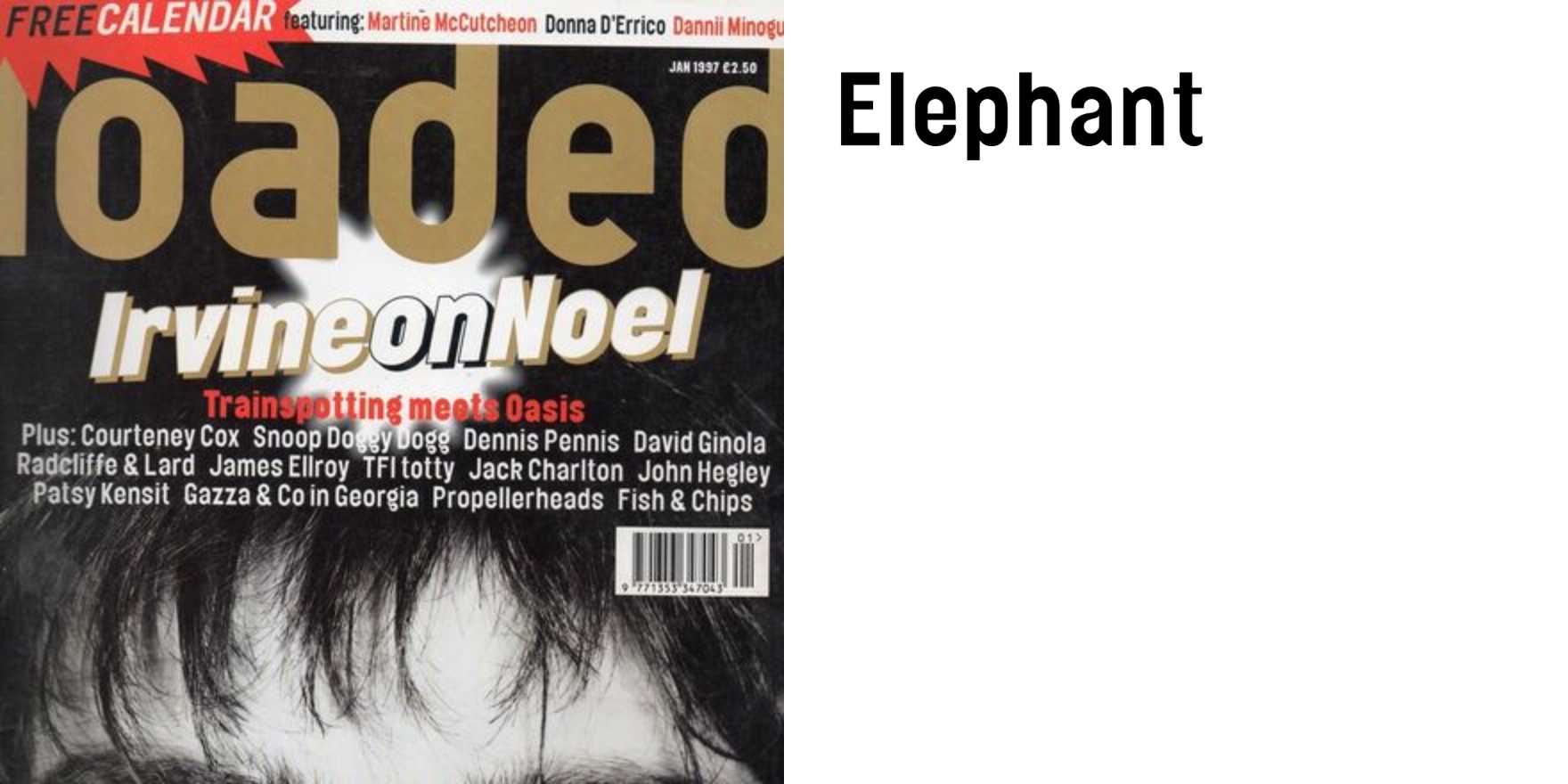 Loaded magazine - Fonts In Use