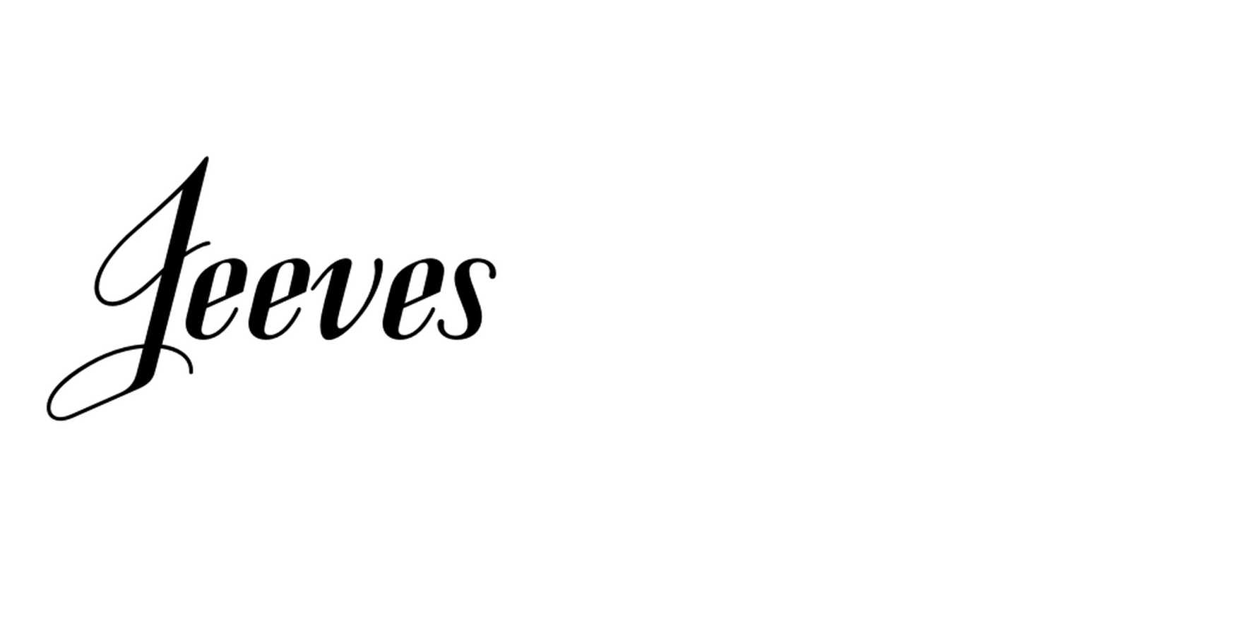 Jeeves in use - Fonts In Use