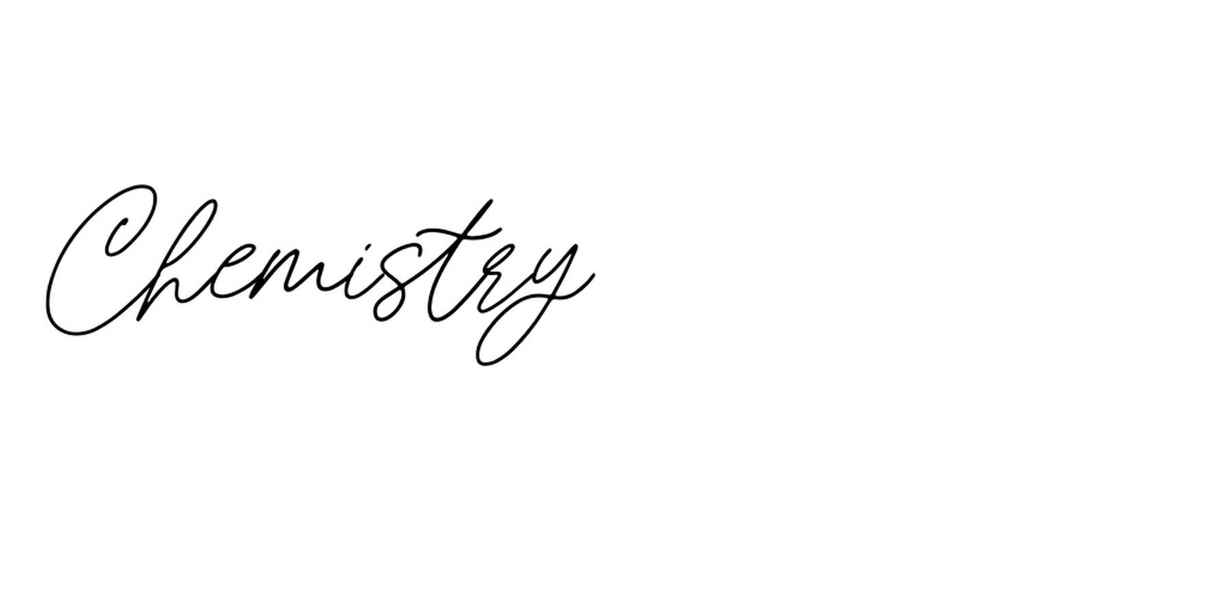 Chemistry in use - Fonts In Use