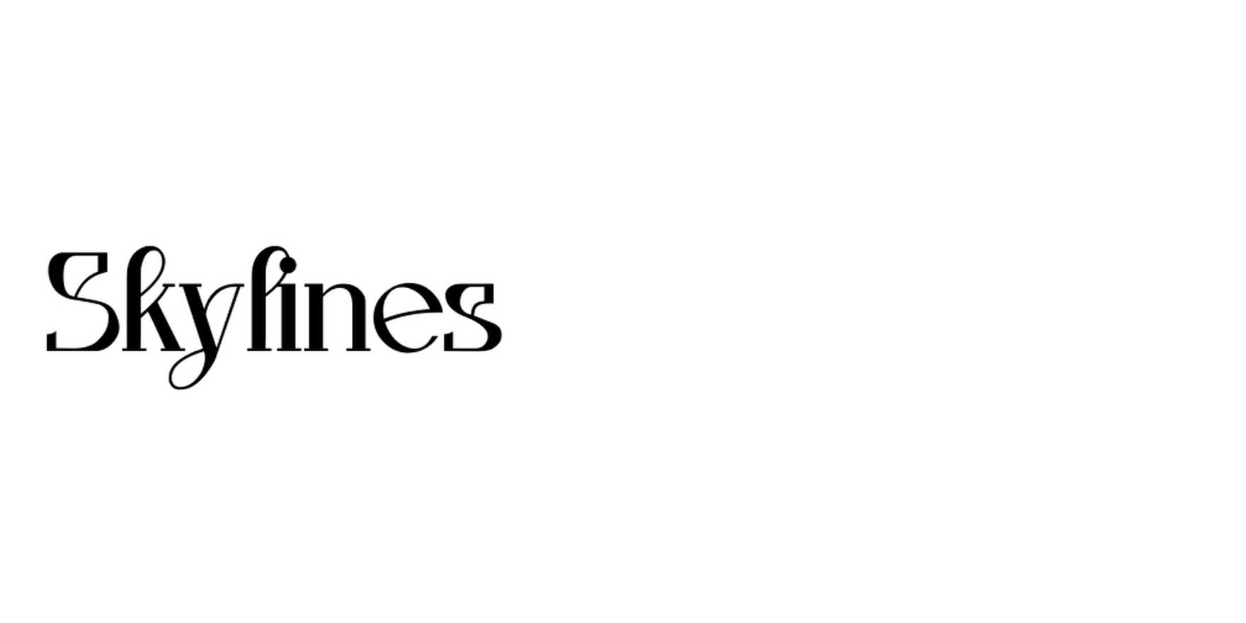 Skylines in use - Fonts In Use