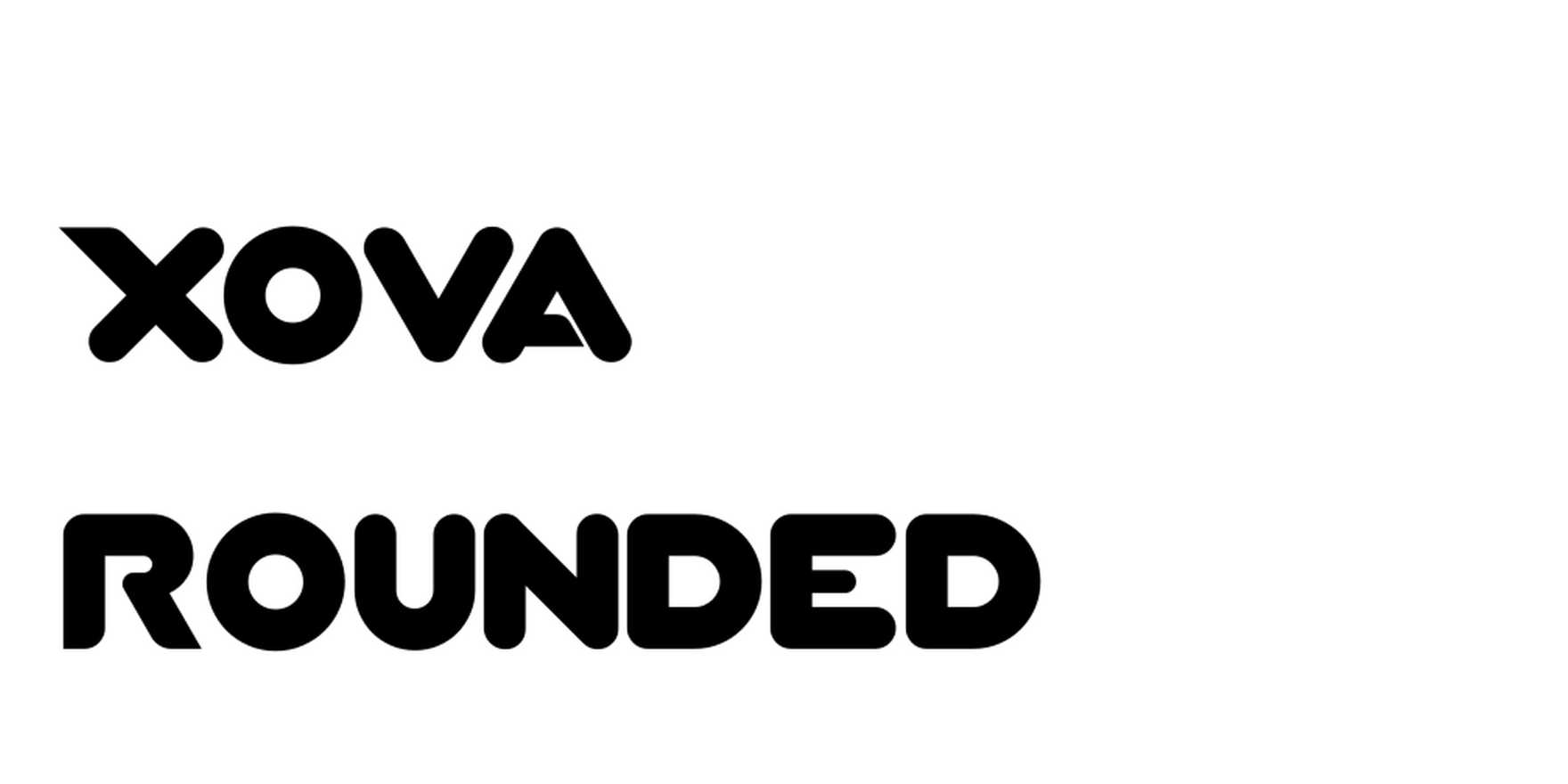 Xova Rounded in use - Fonts In Use