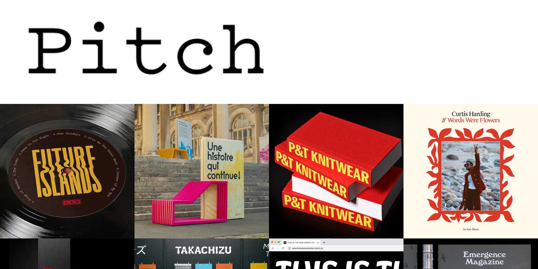 Pitch in use - Fonts In Use