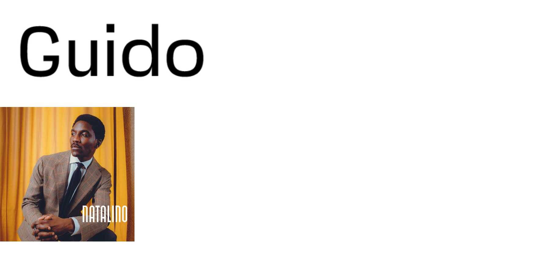 Guido (Polytechnic) in use - Fonts In Use