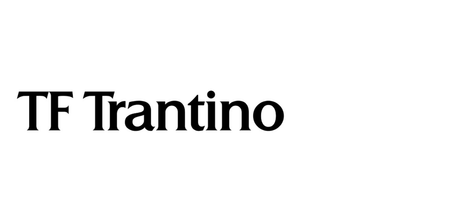 TF Trantino in use - Fonts In Use