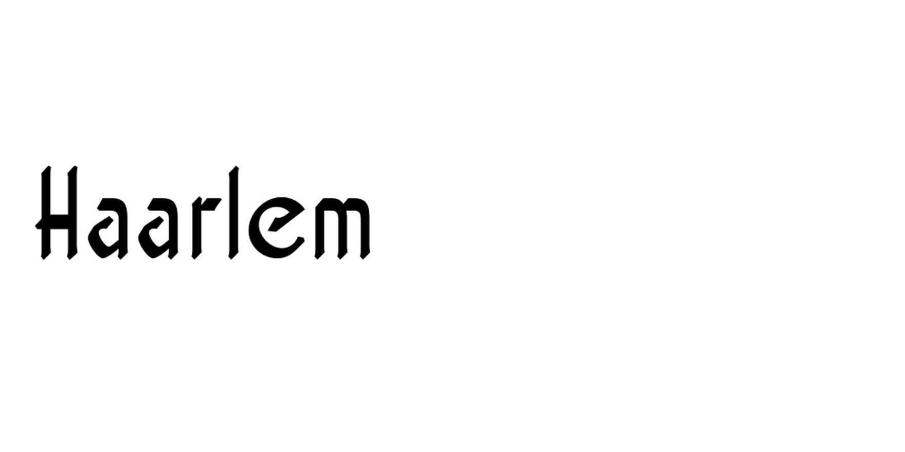 Haarlem in use - Fonts In Use