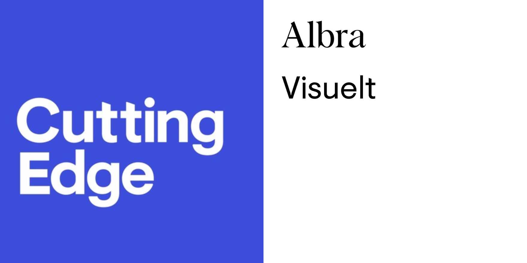 Cutting Edge - Fonts In Use