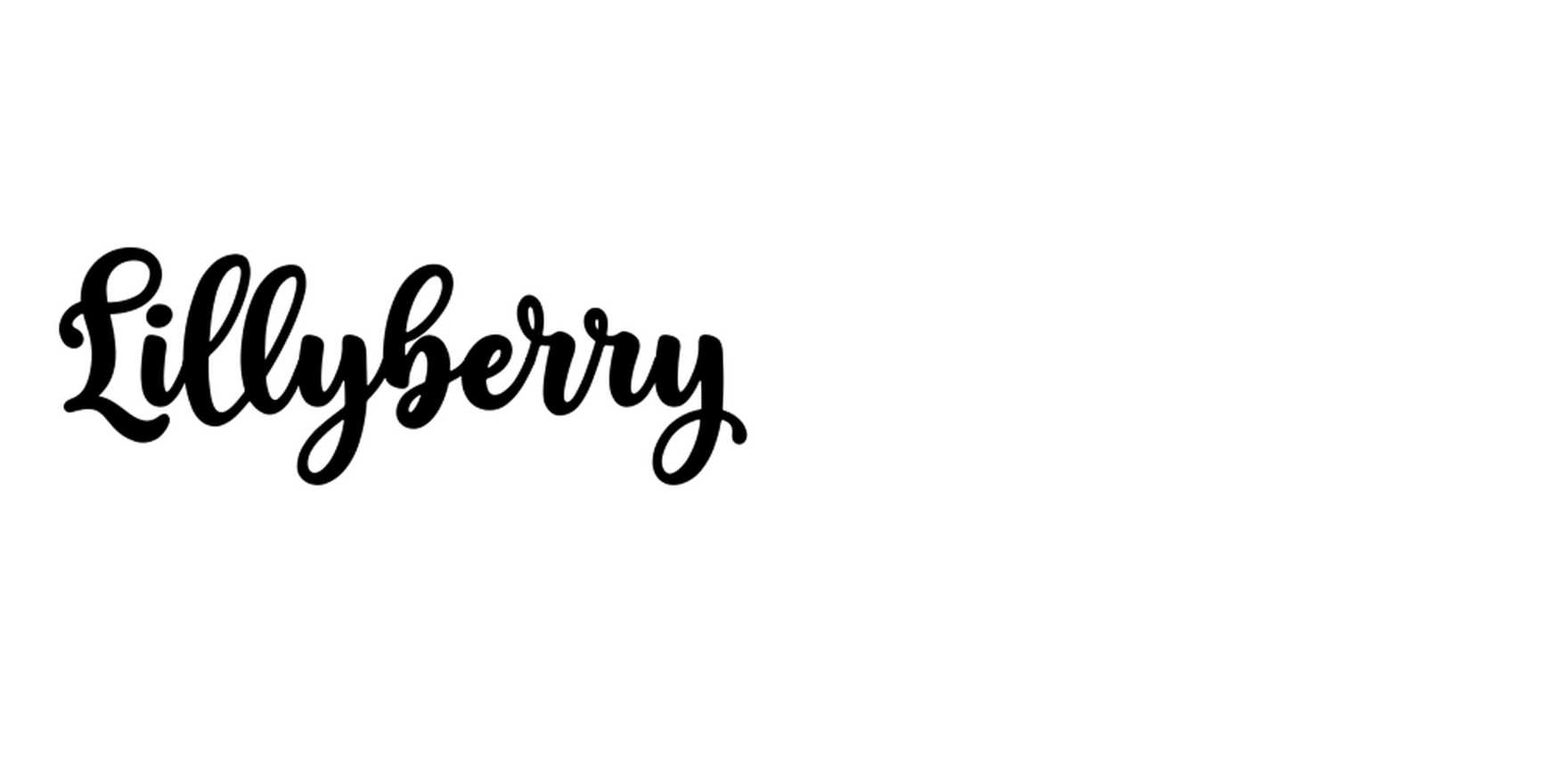 Lillyberry in use - Fonts In Use