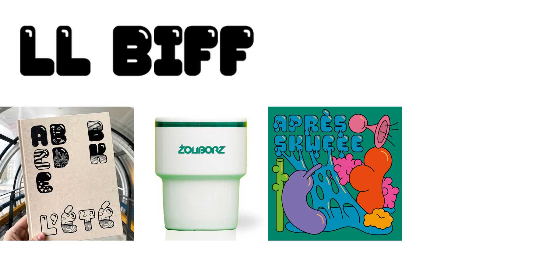 LL Biff in use - Fonts In Use