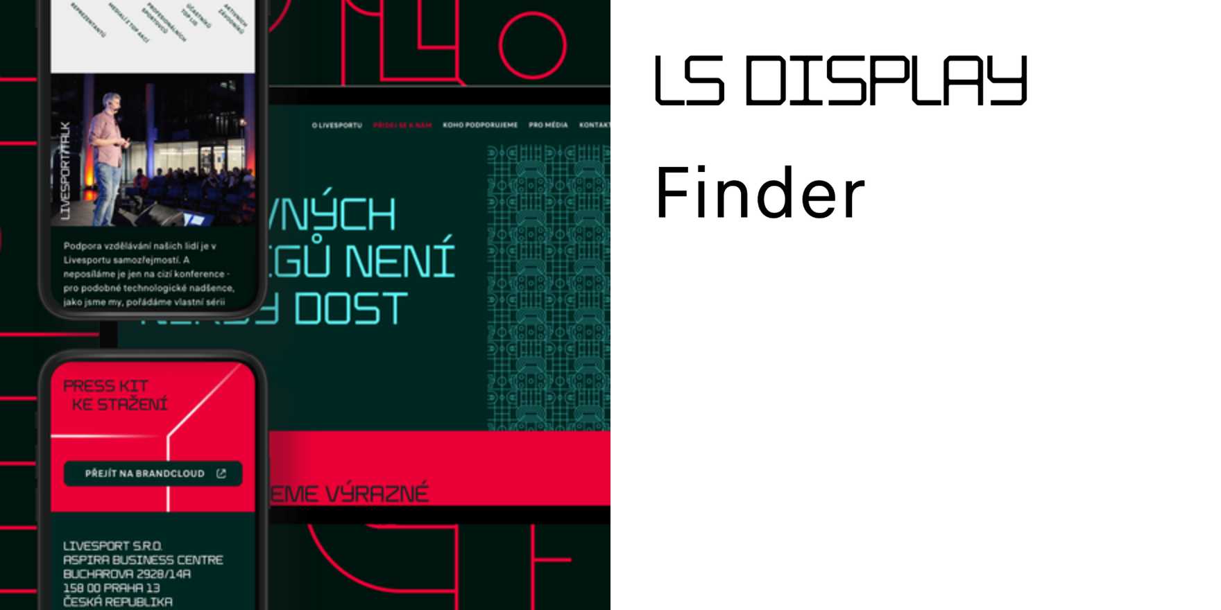 Livesport website - Fonts In Use
