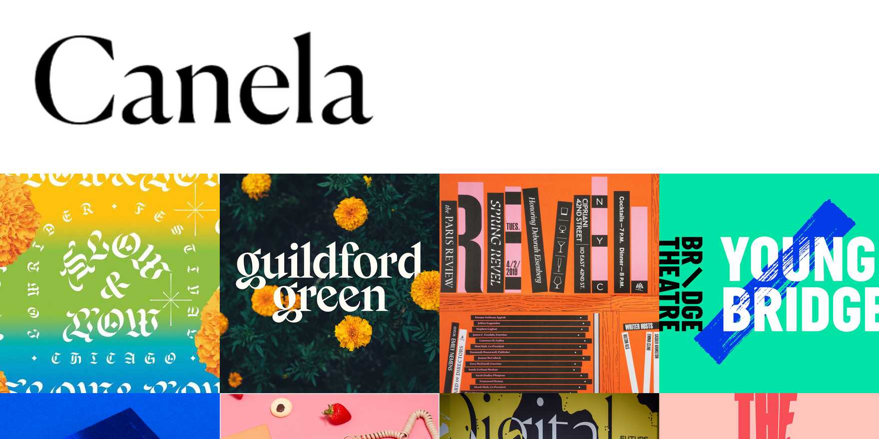 Canela in use - Fonts In Use