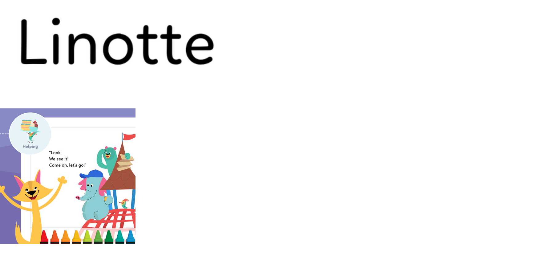 Linotte in use - Fonts In Use