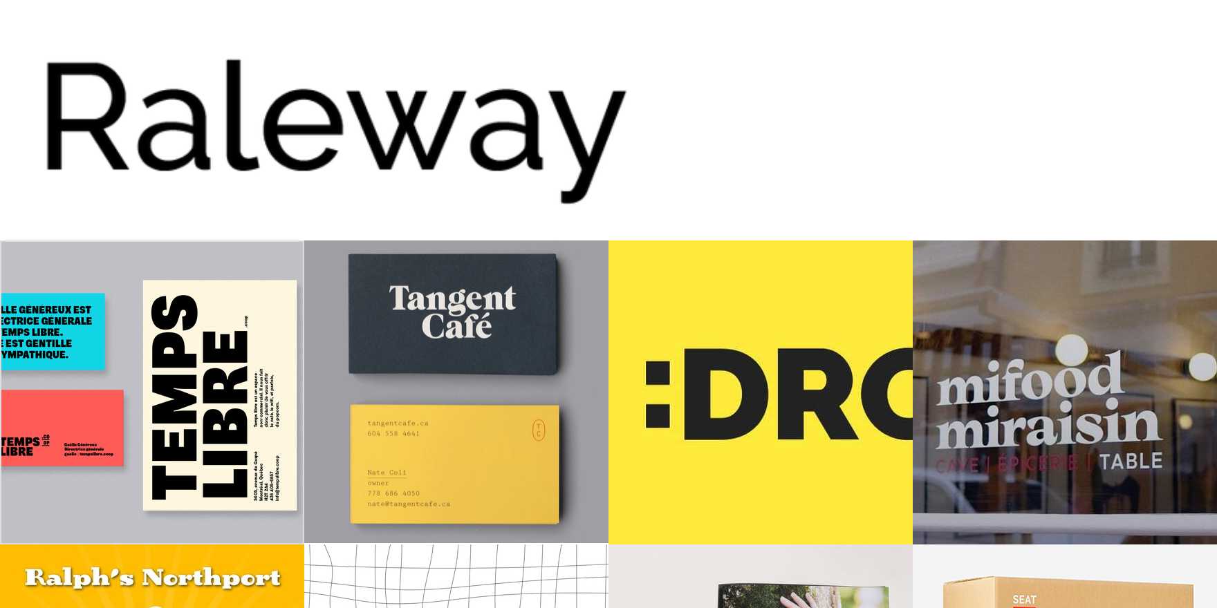 google fonts raleway thin