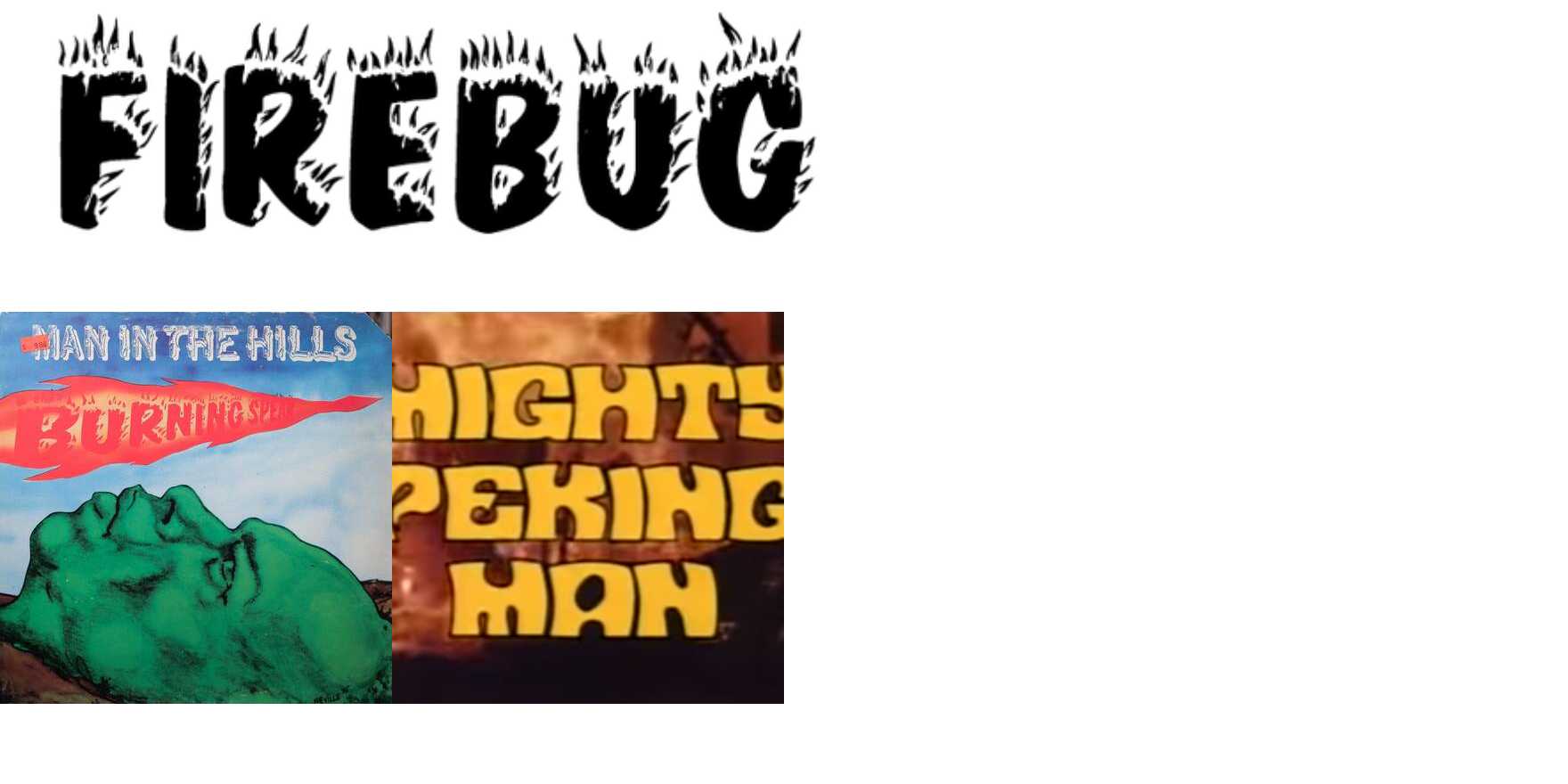 Firebug in use - Fonts In Use