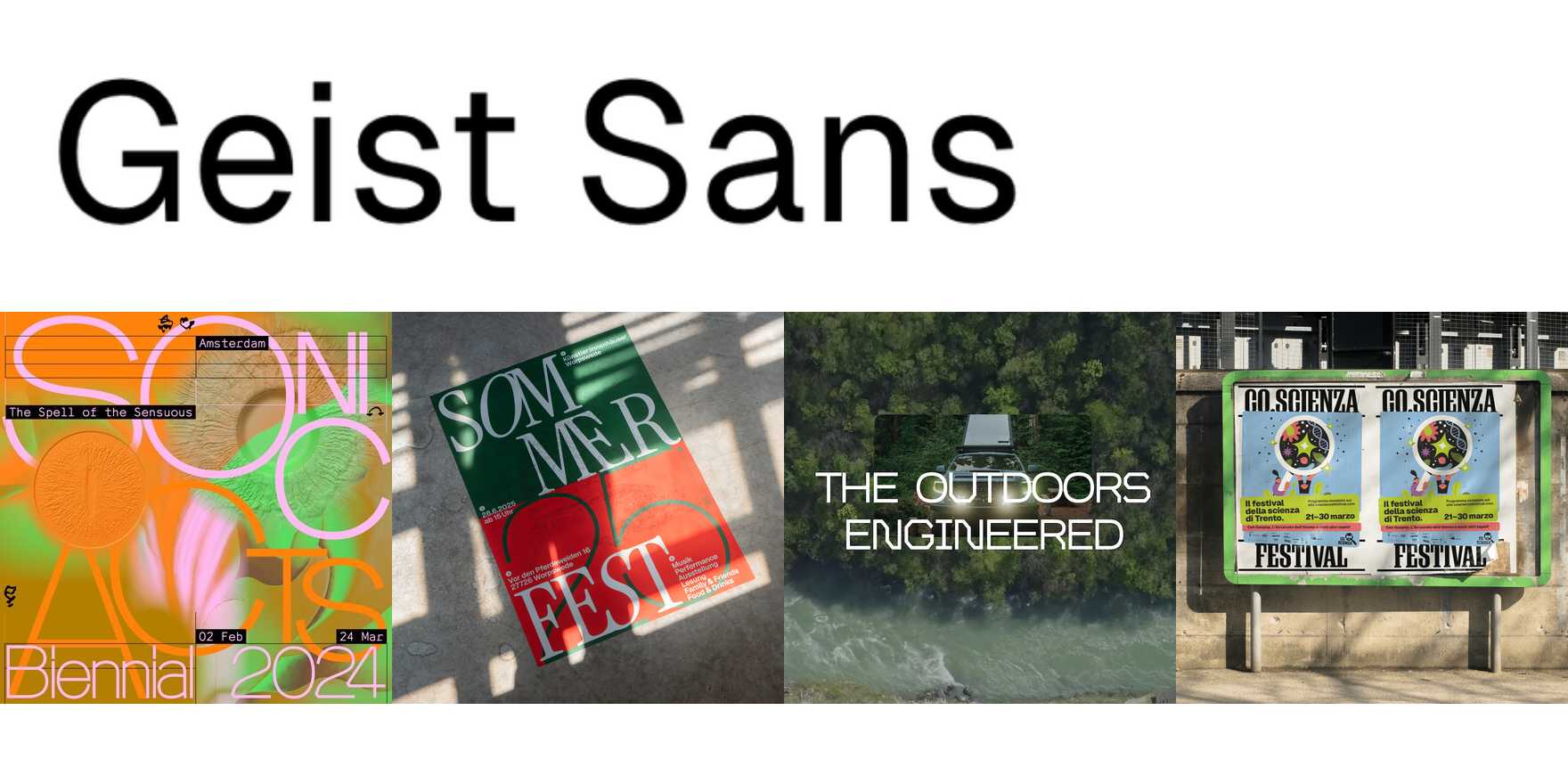Geist Sans in use - Fonts In Use