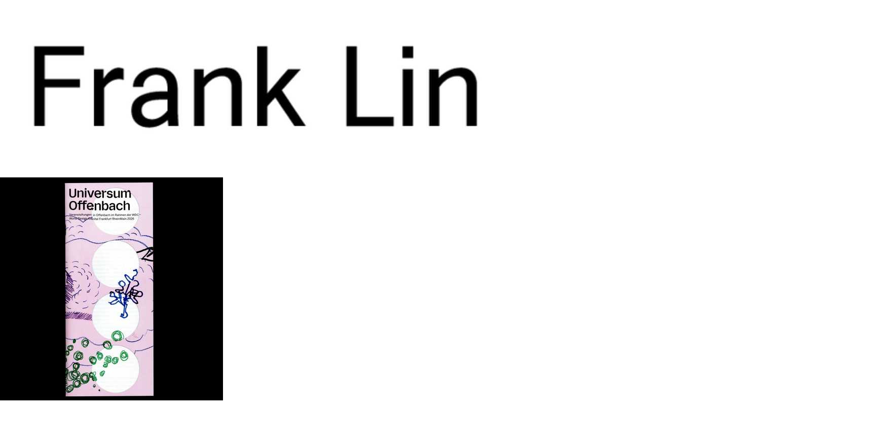 Frank Lin in use - Fonts In Use