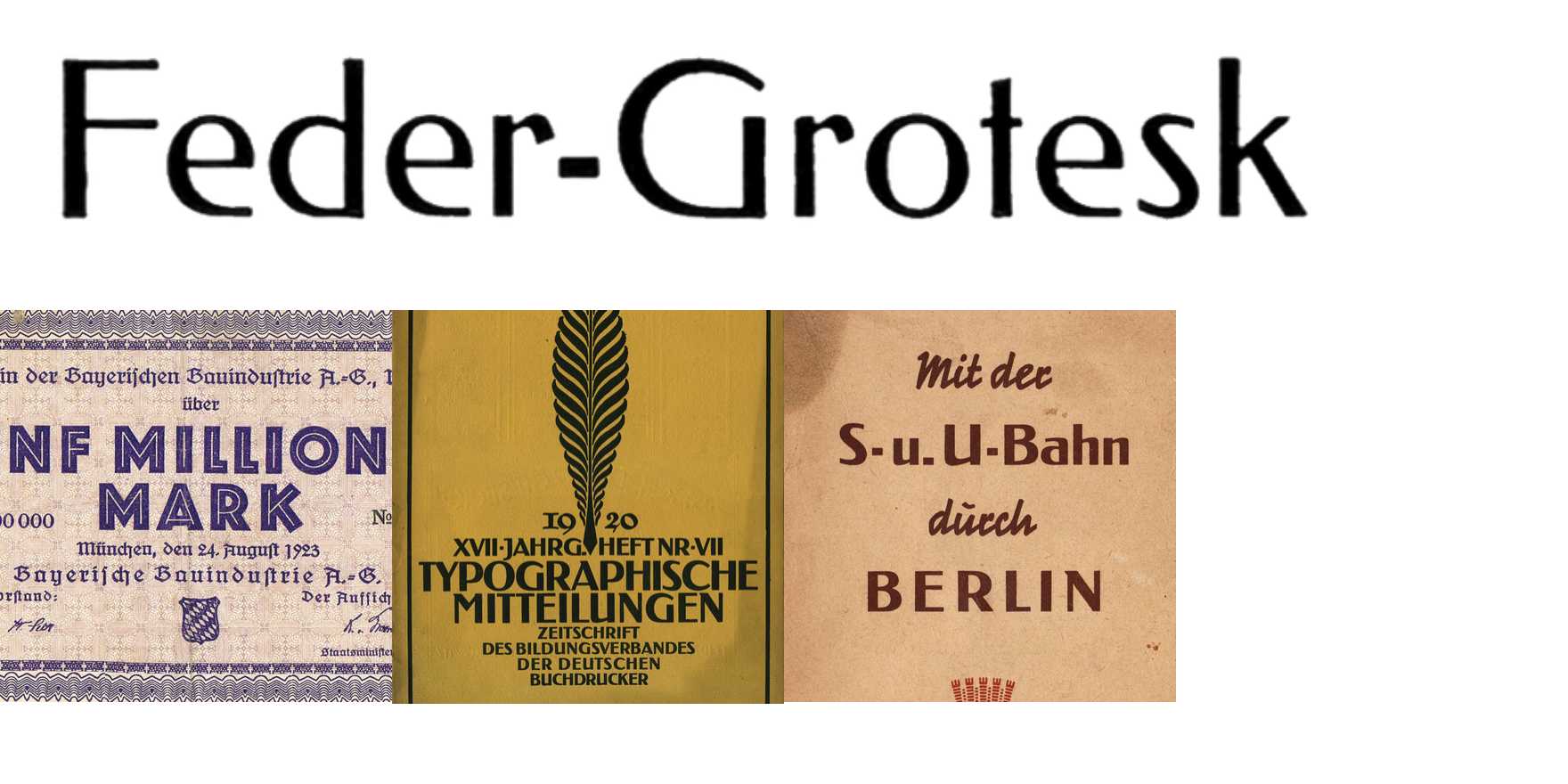 Feder-Grotesk in use - Fonts In Use