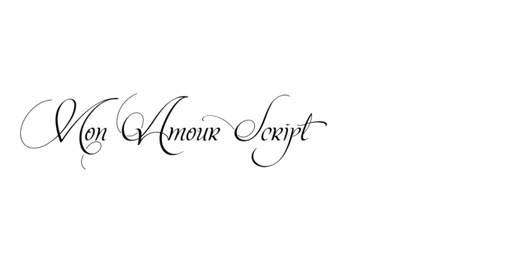 Mon Amour Script in use - Fonts In Use