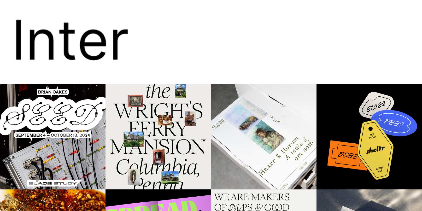 Inter in use - Fonts In Use