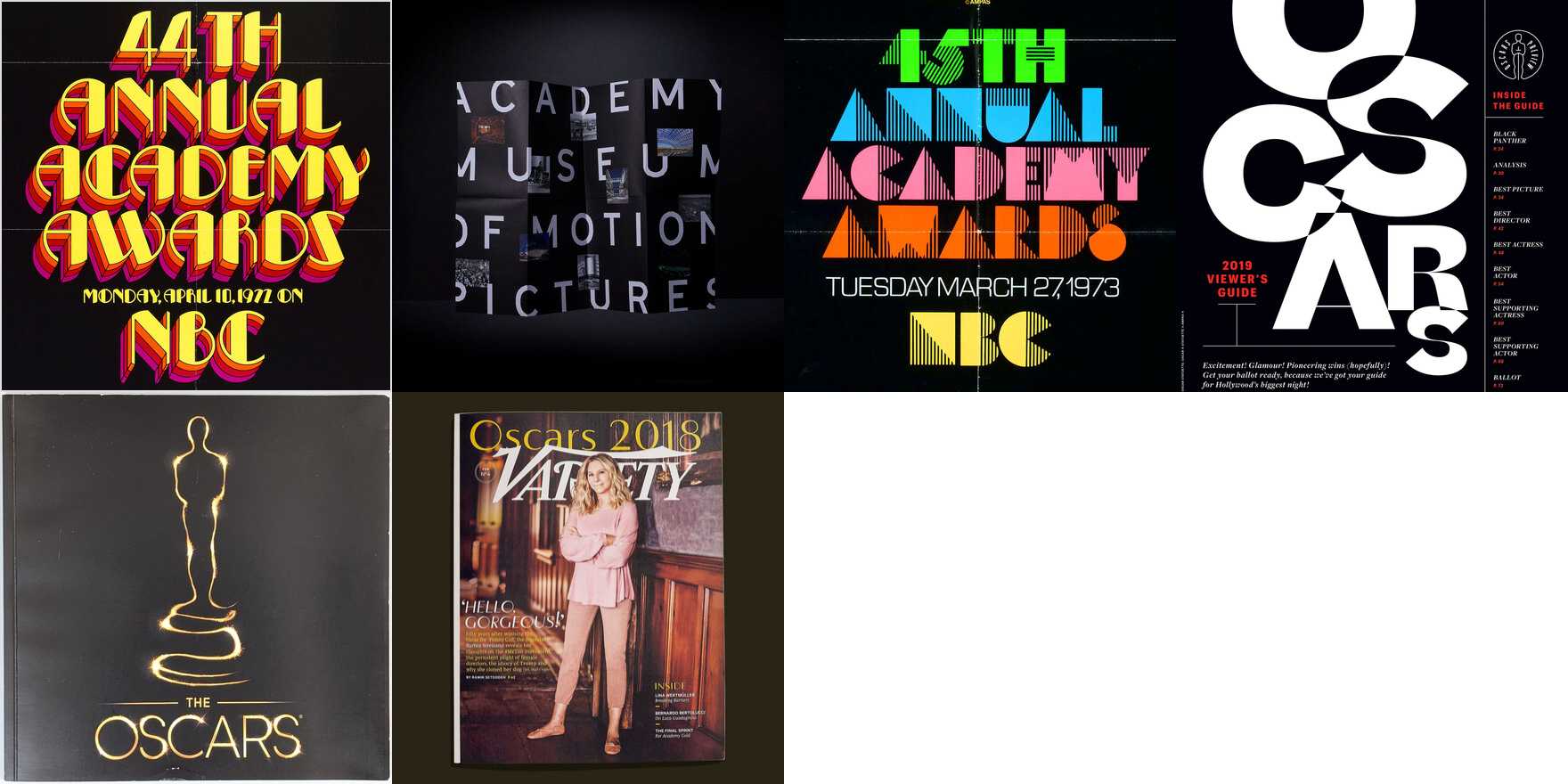 Oscars - Fonts In Use