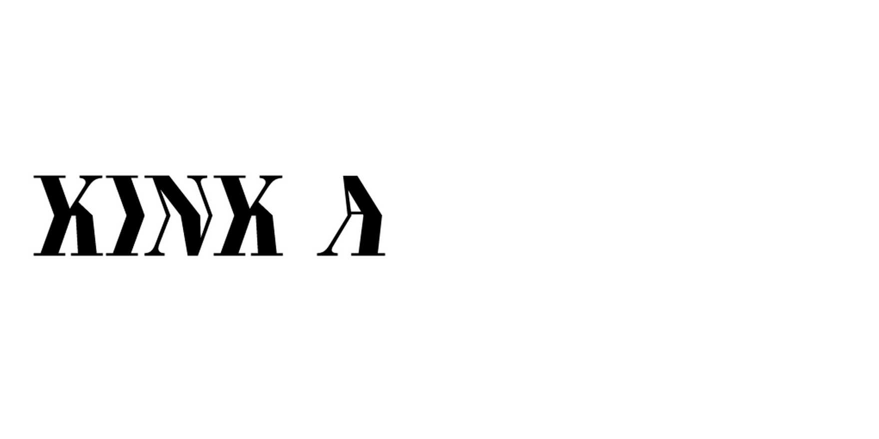 Kink A in use - Fonts In Use