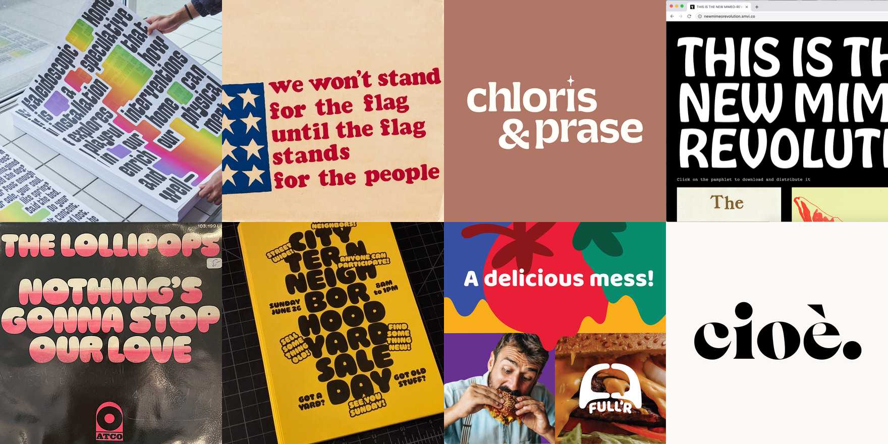 round - Fonts In Use