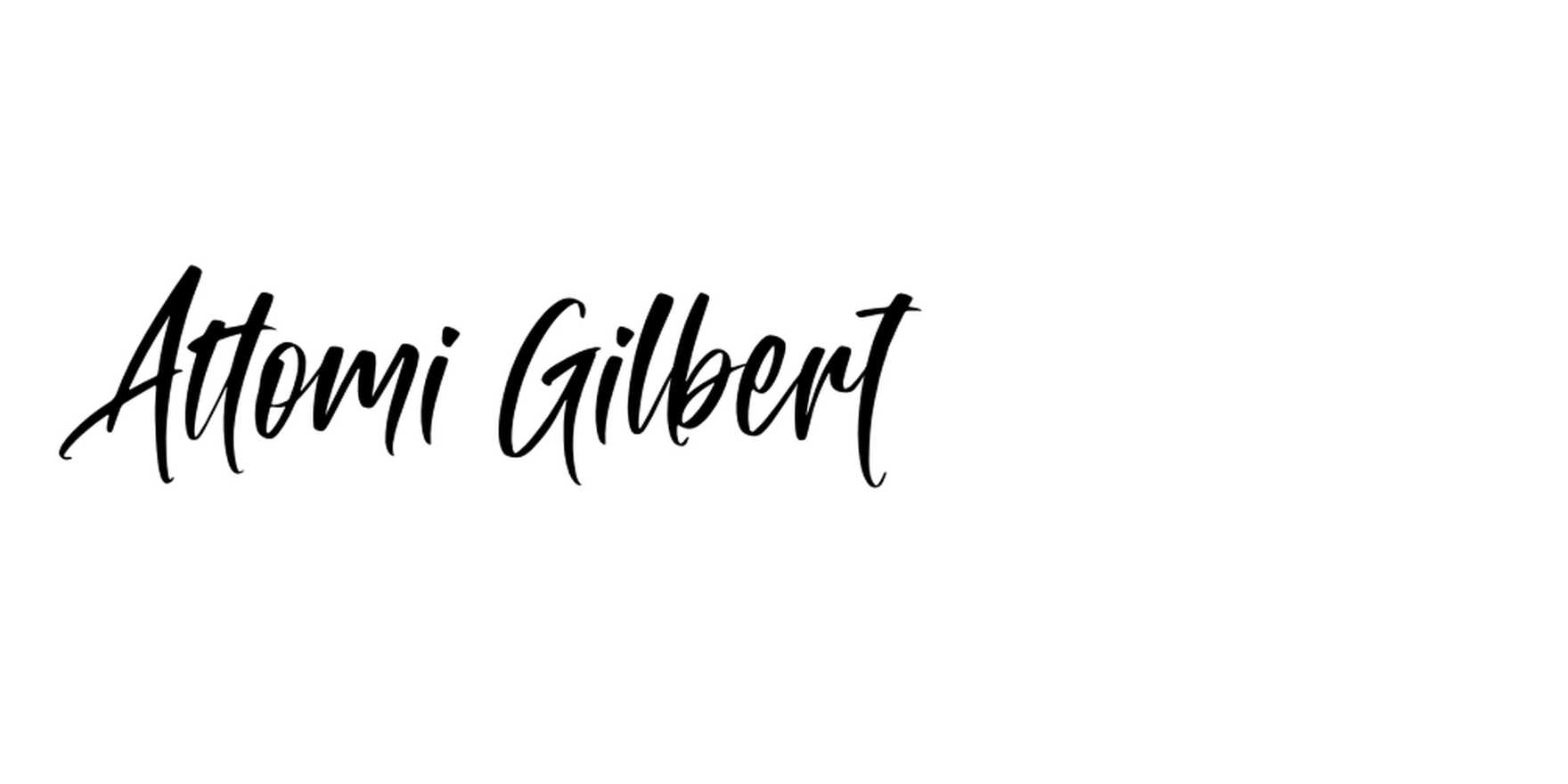 Attomi Gilbert in use - Fonts In Use