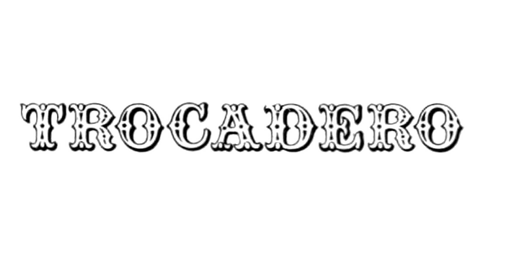 Trocadero in use - Fonts In Use