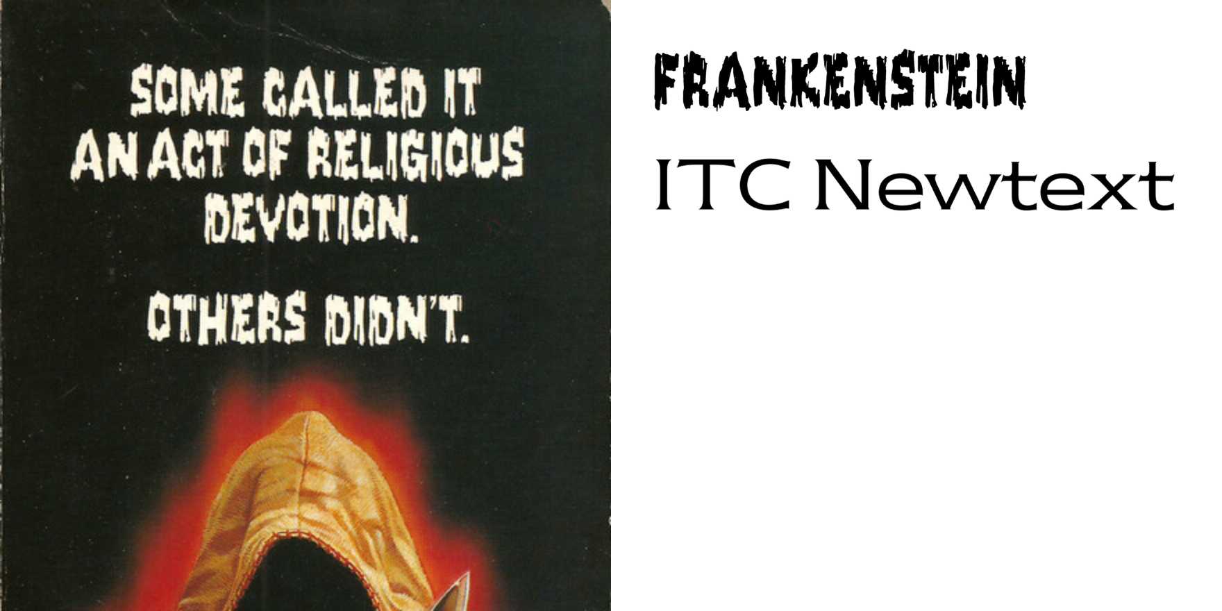 Ritual by Graham Masterton (Sphere) - Fonts In Use