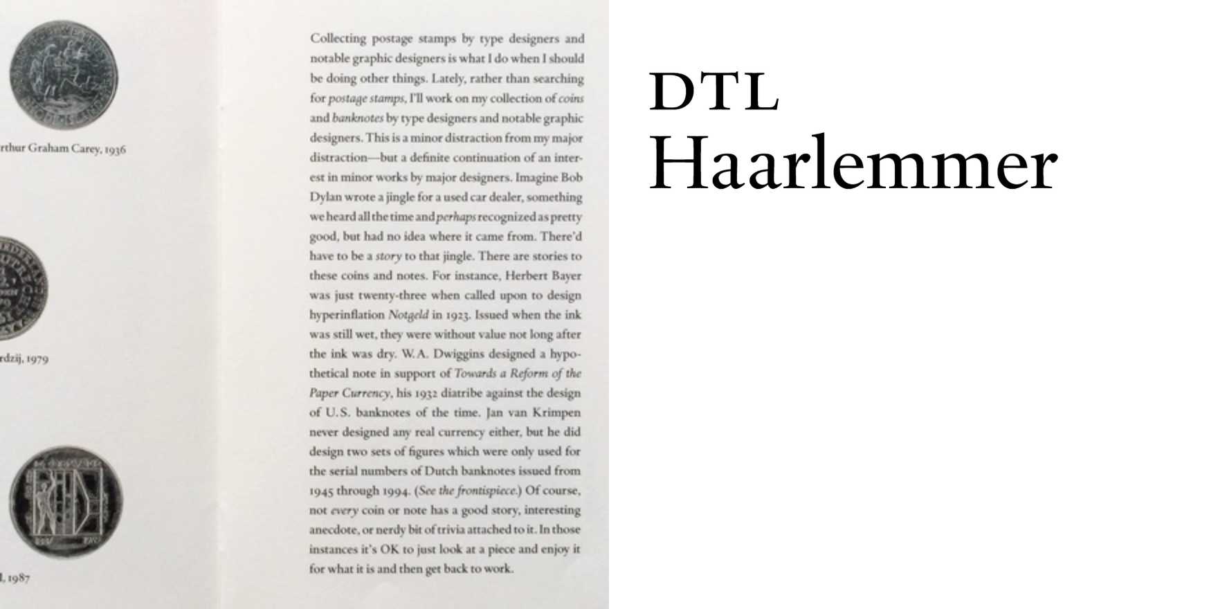 Design Notes - Fonts In Use