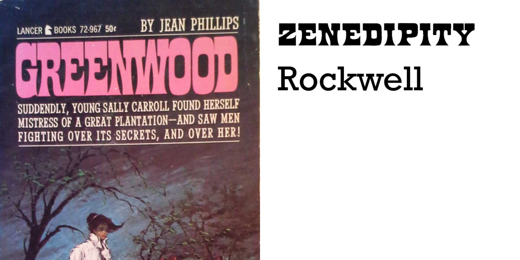 Greenwood by Jean Phillips (Lancer) - Fonts In Use