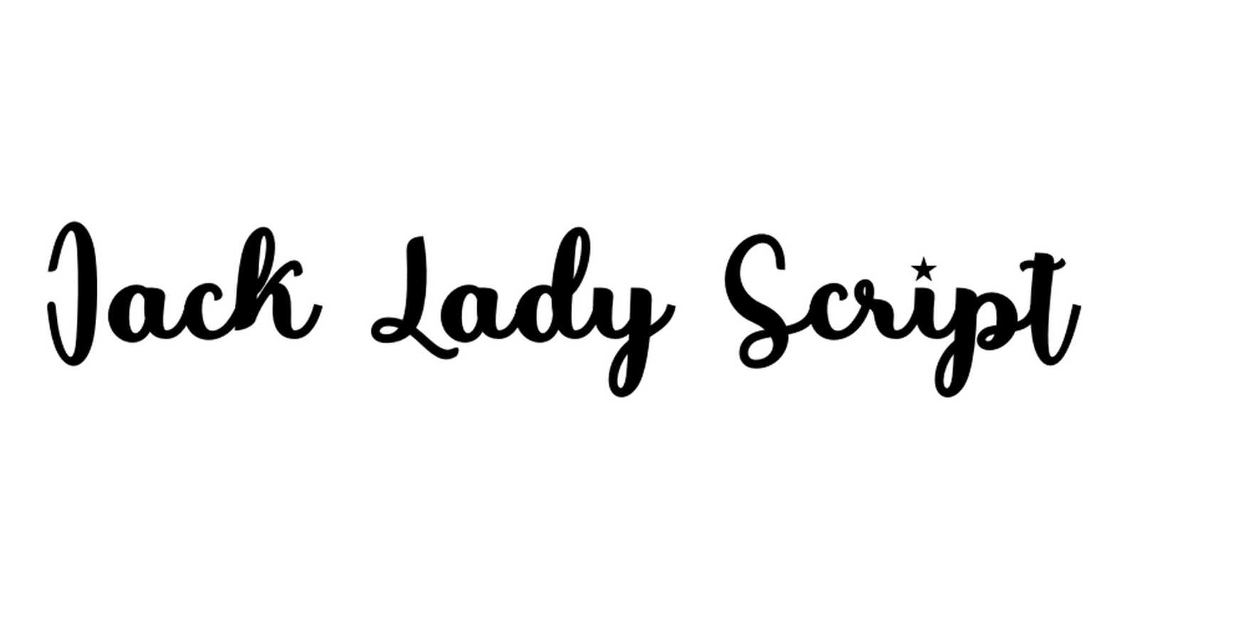 Jack Lady Script in use - Fonts In Use