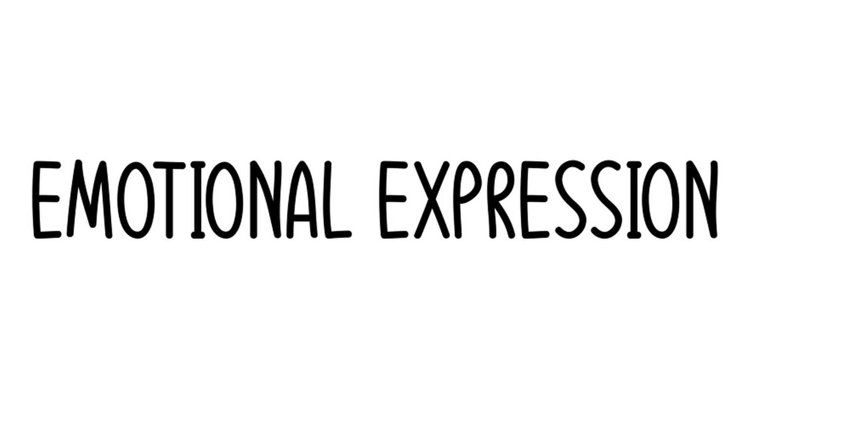 Emotional Expression in use - Fonts In Use