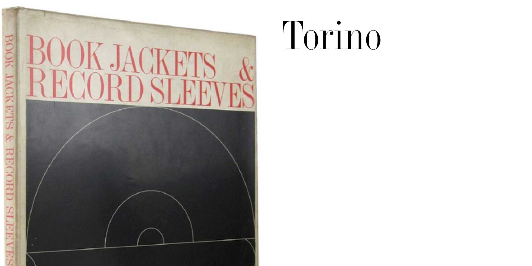 Book Jackets & Record Sleeves by Kurt Weidemann (ed.) - Fonts In Use