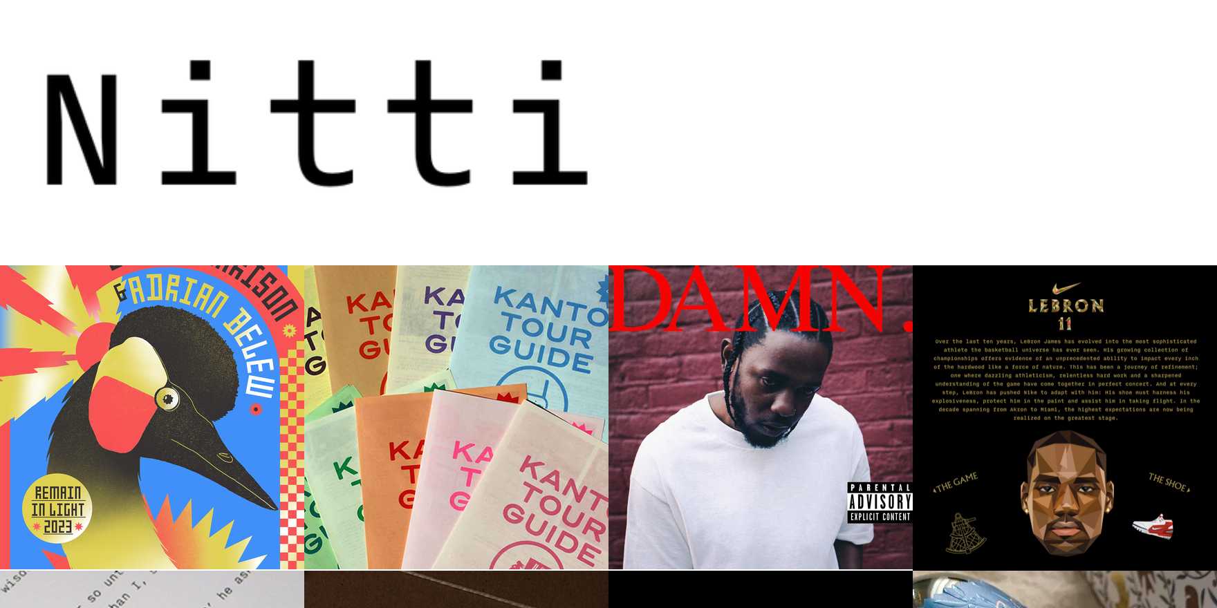 Nitti in use - Fonts In Use