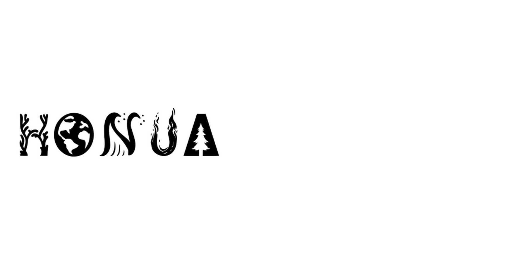 Honua in use - Fonts In Use