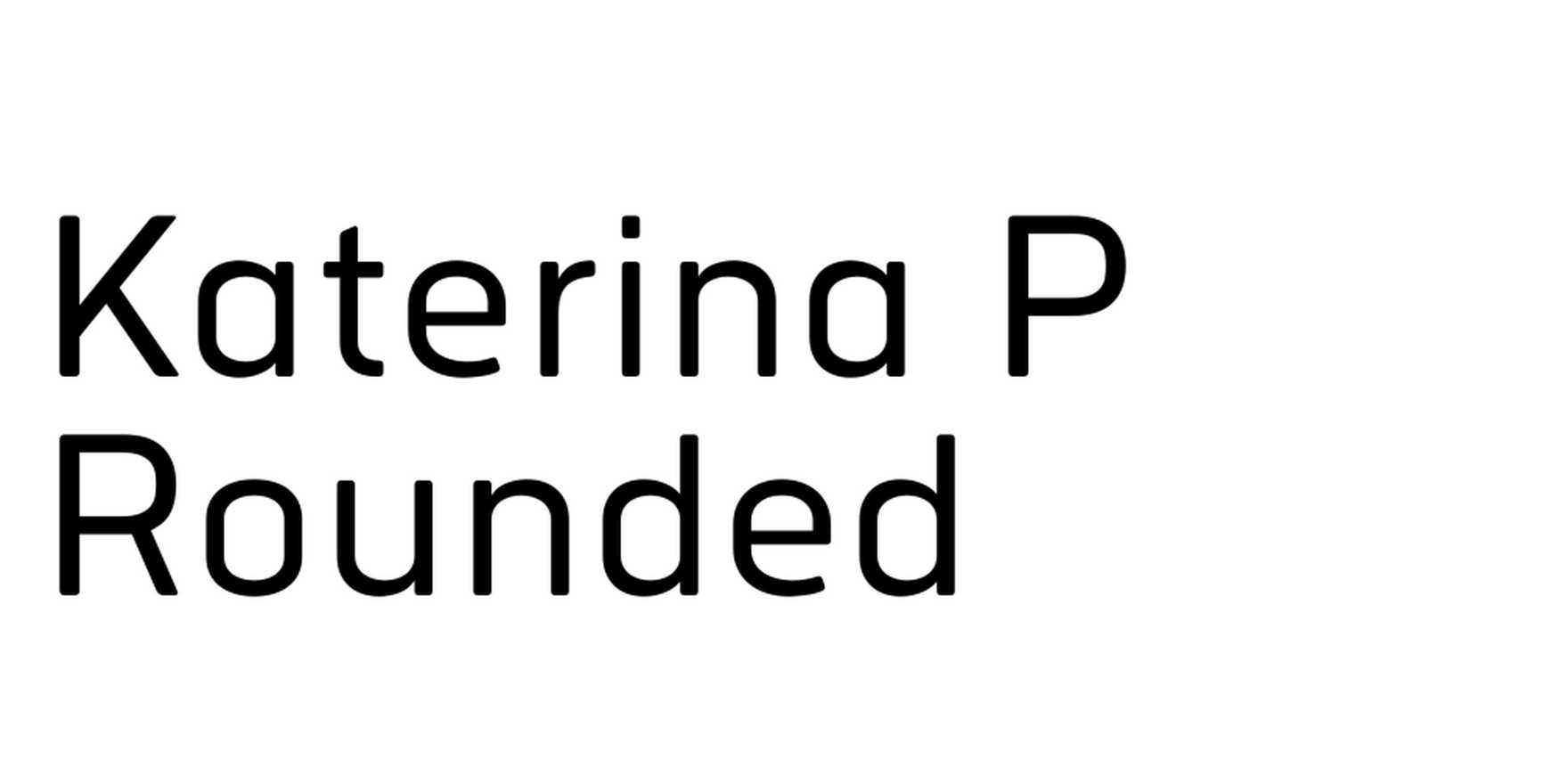 Katerina P Rounded in use - Fonts In Use