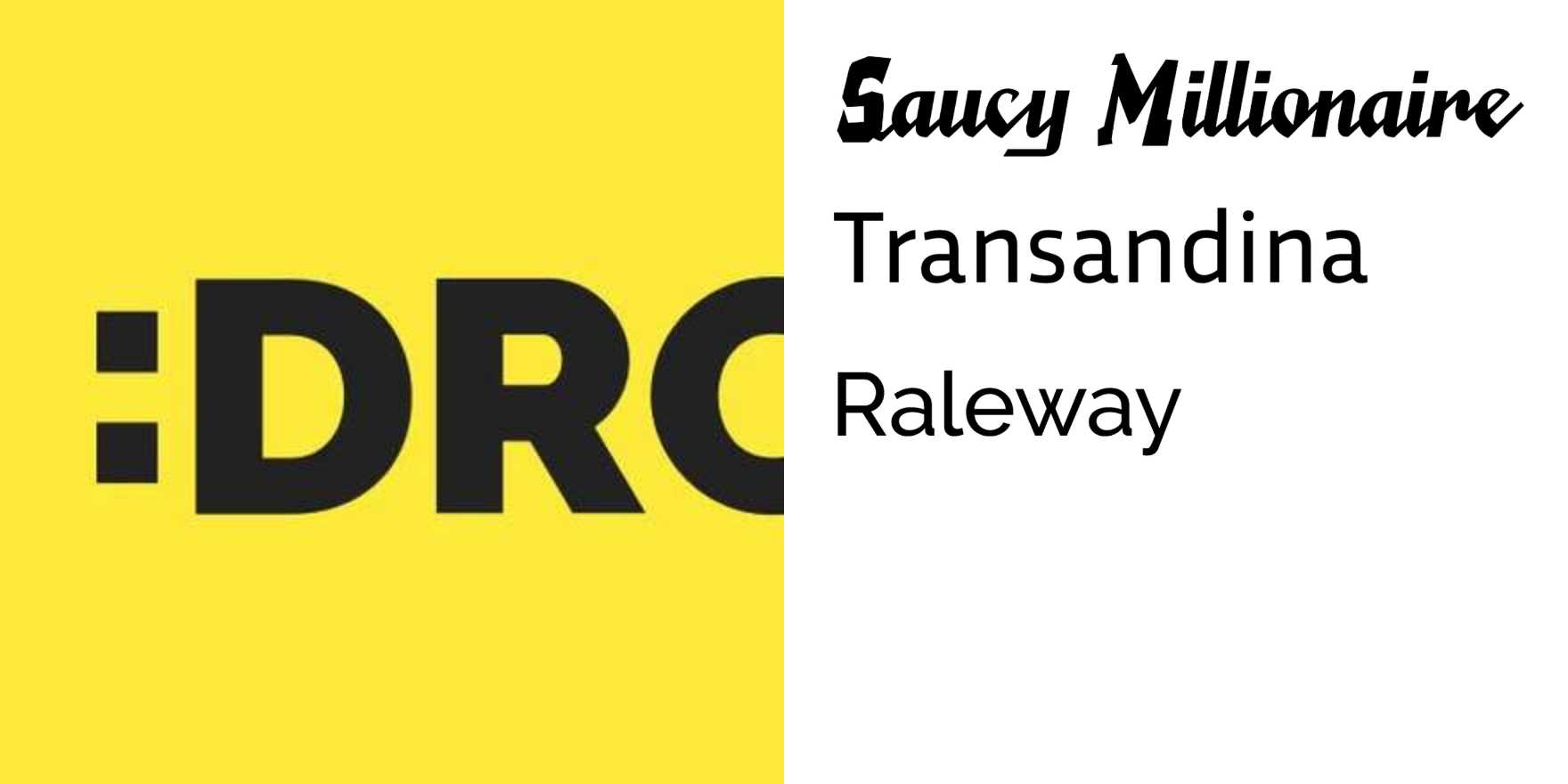 Dropout TV and CollegeHumor - Fonts In Use