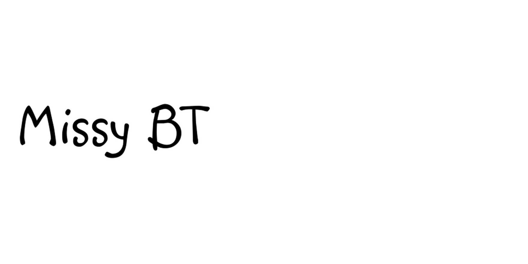 Missy BT in use - Fonts In Use