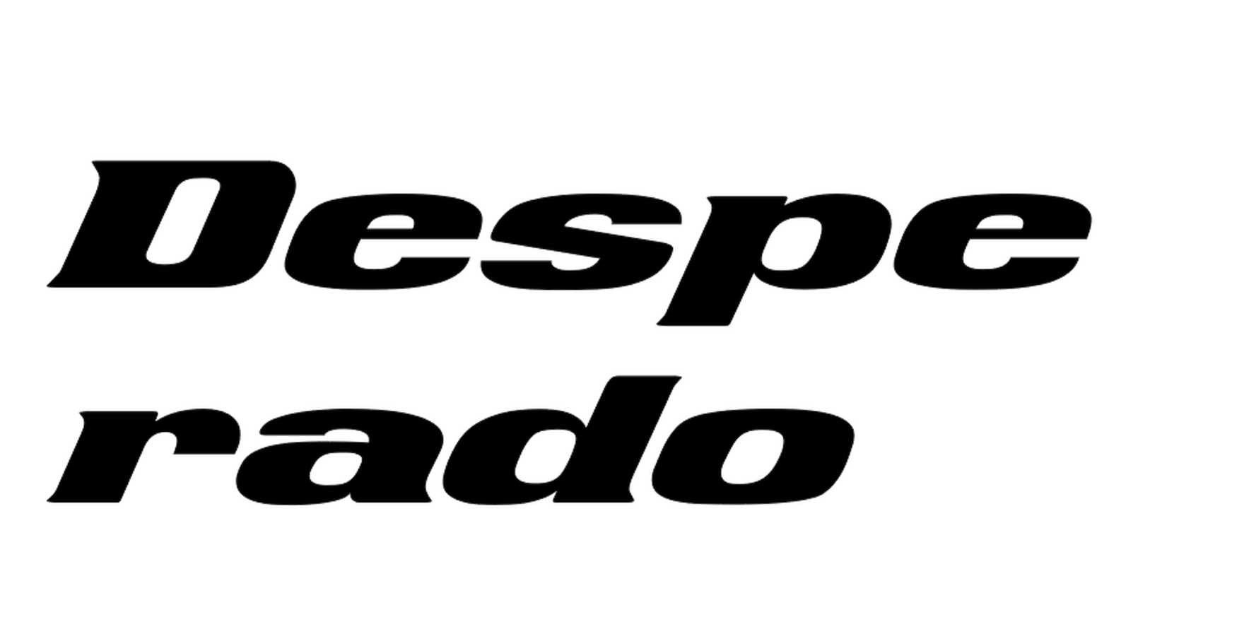 Desperado in use - Fonts In Use