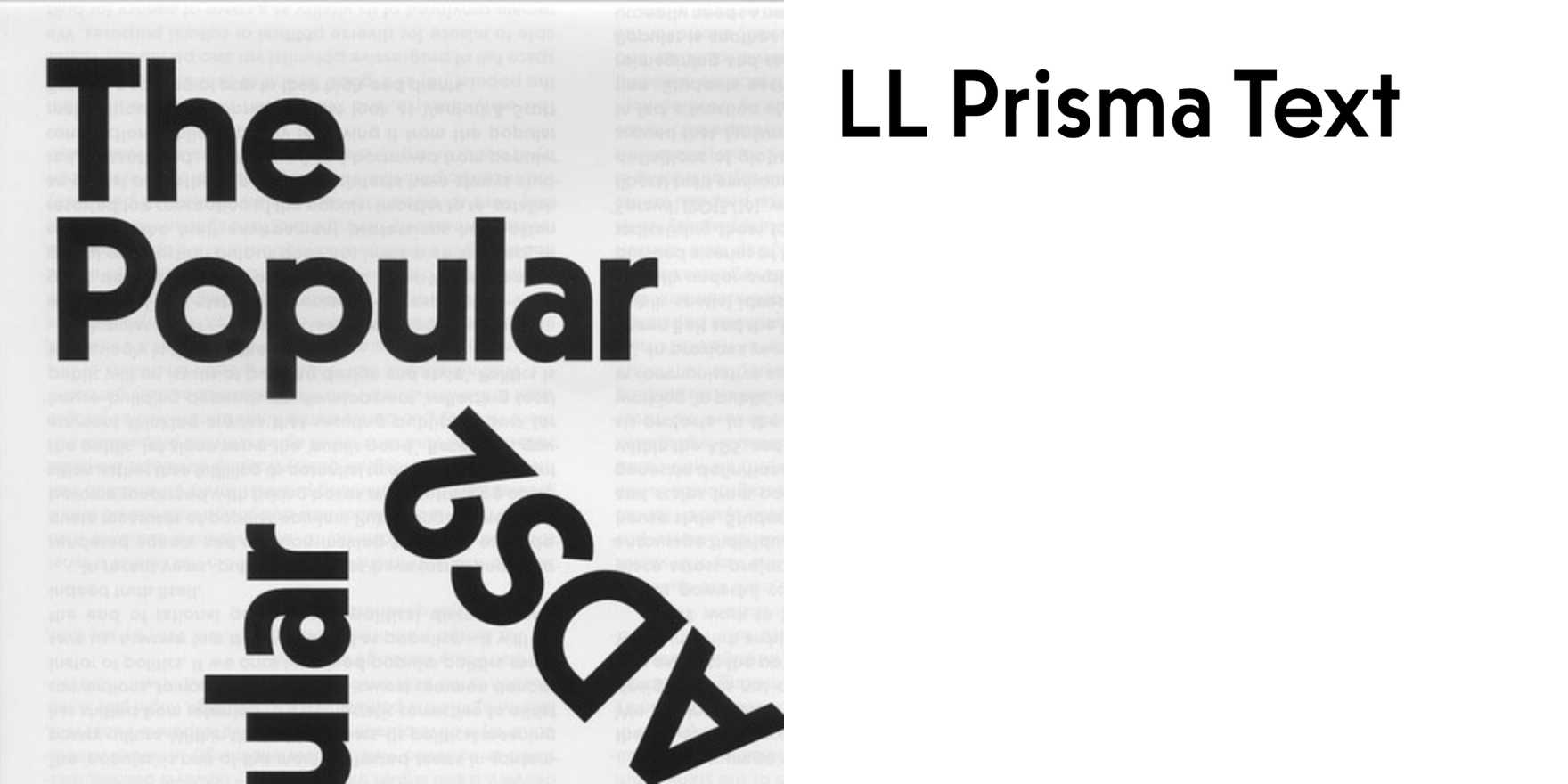 RCA School of Architecture folios 2019 - Fonts In Use