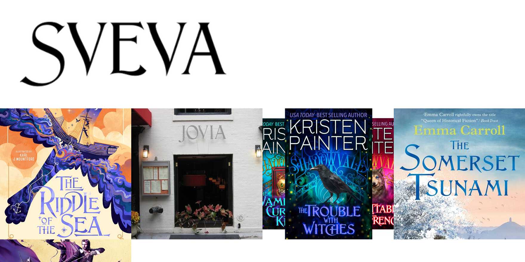 Sveva in use - Fonts In Use