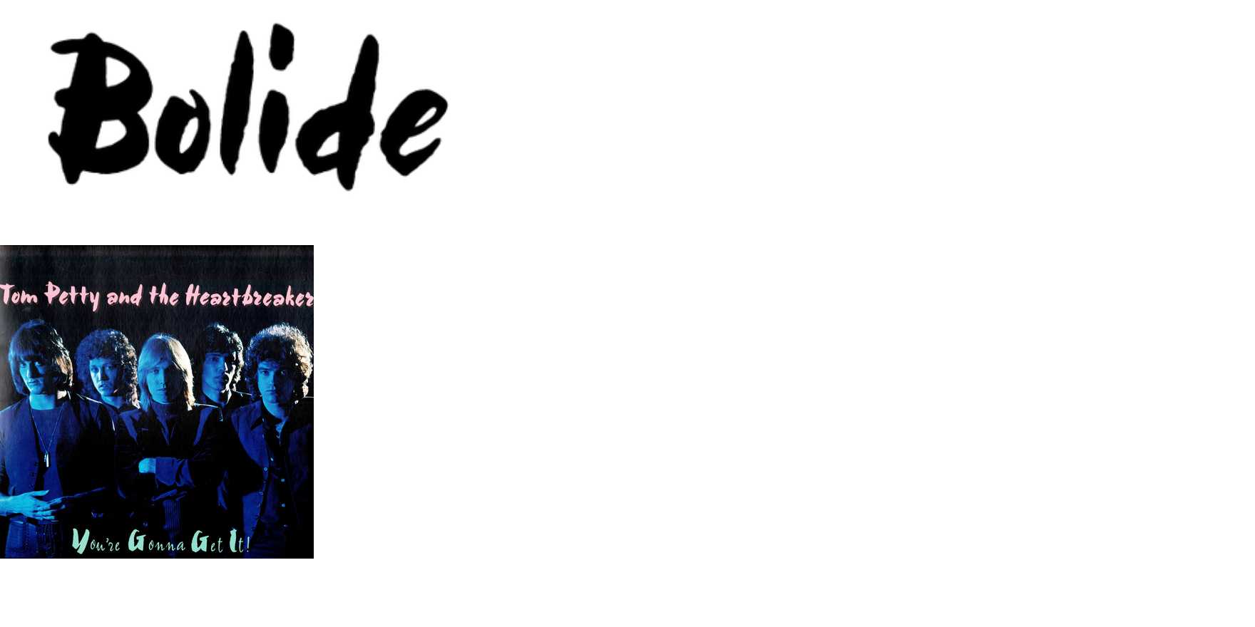 Bolide in use - Fonts In Use